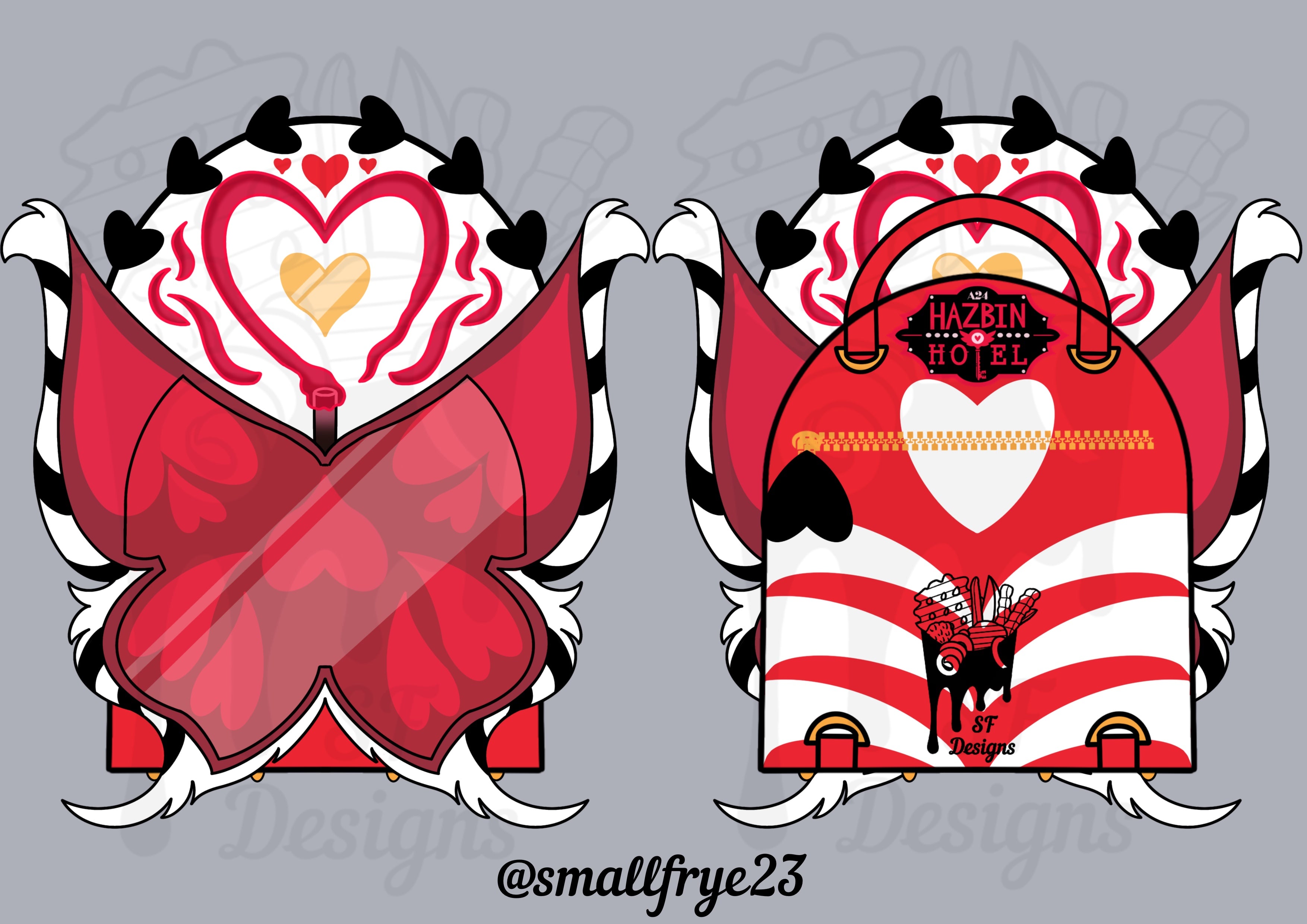 (Pre-Order) Pimp Moth Ita Bag – Small Frye Designs